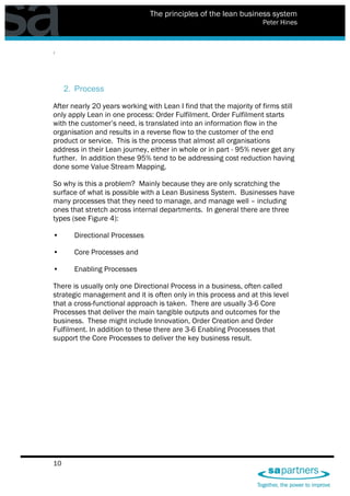 The Principles of the Lean Business System white paper | PDF
