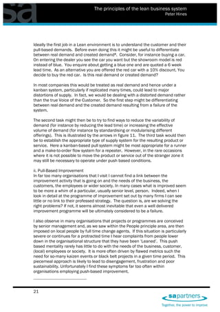 The Principles of the Lean Business System white paper | PDF