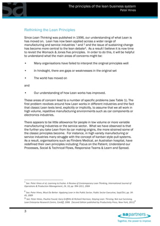 The Principles of the Lean Business System white paper | PDF