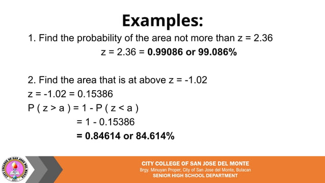 The-Probabilities-and-Percentiles.power pi | PPTX