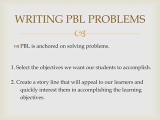 The problem-based-learning | PPT