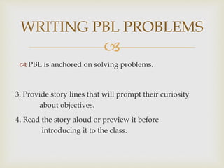 The problem-based-learning | PPT