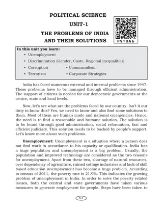 The problems-of-india-and-their-solutions | PDF