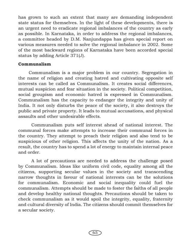 The problems-of-india-and-their-solutions | PDF