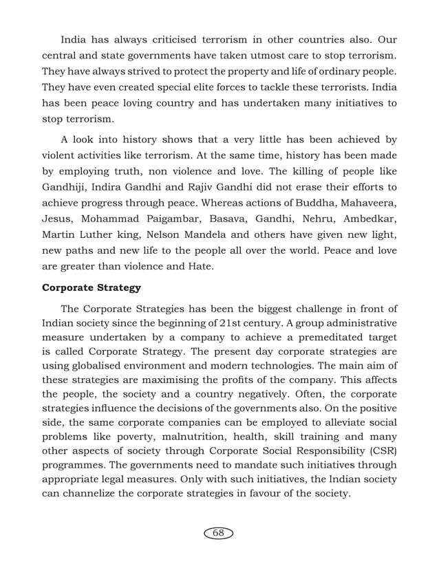 The problems-of-india-and-their-solutions | PDF