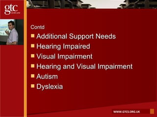 The Process of GTCS Registration | PPT