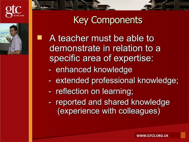 The Process of GTCS Registration | PPT