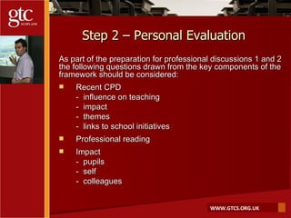 The Process of GTCS Registration | PPT