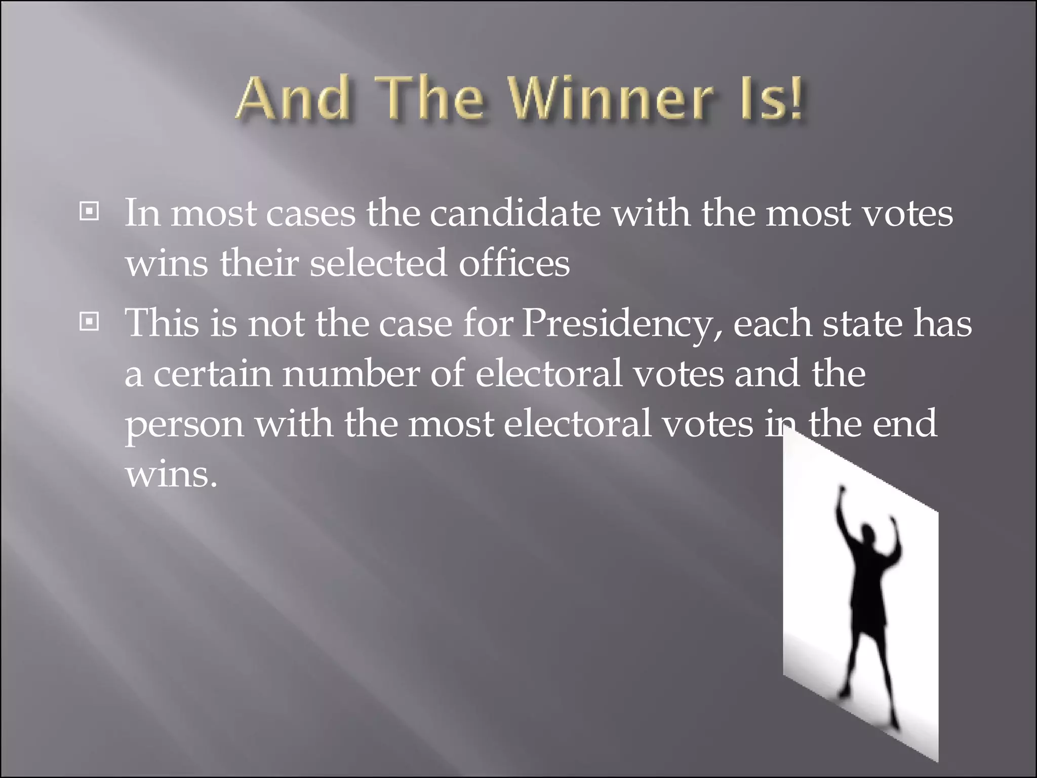 The Process Of Voting | PPT | Elections | Politics