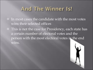 The Process Of Voting | PPT | Elections | Politics