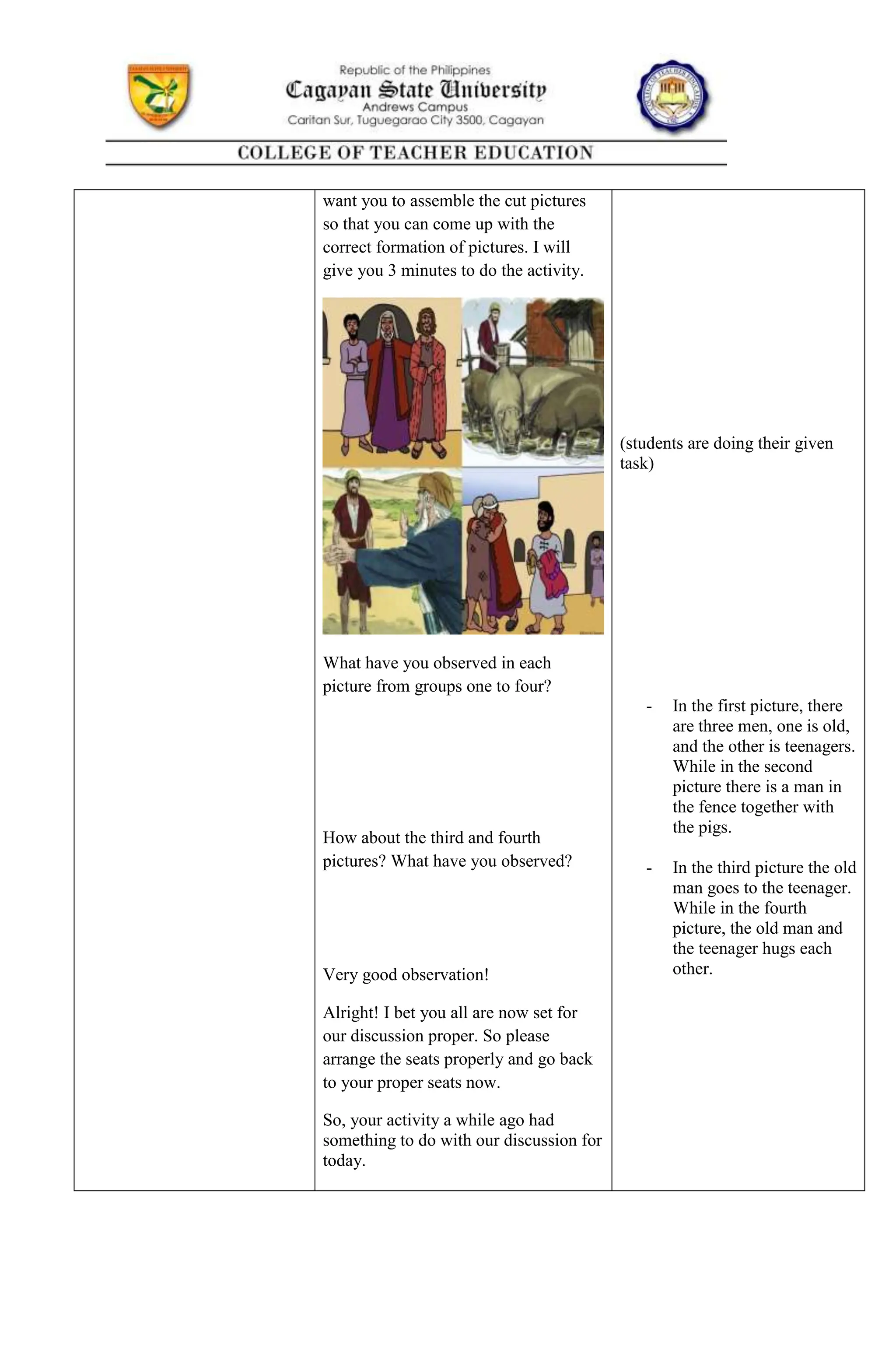 THE-PRODIGAL-SON-DETAILED LESSON PLAN... | DOCX