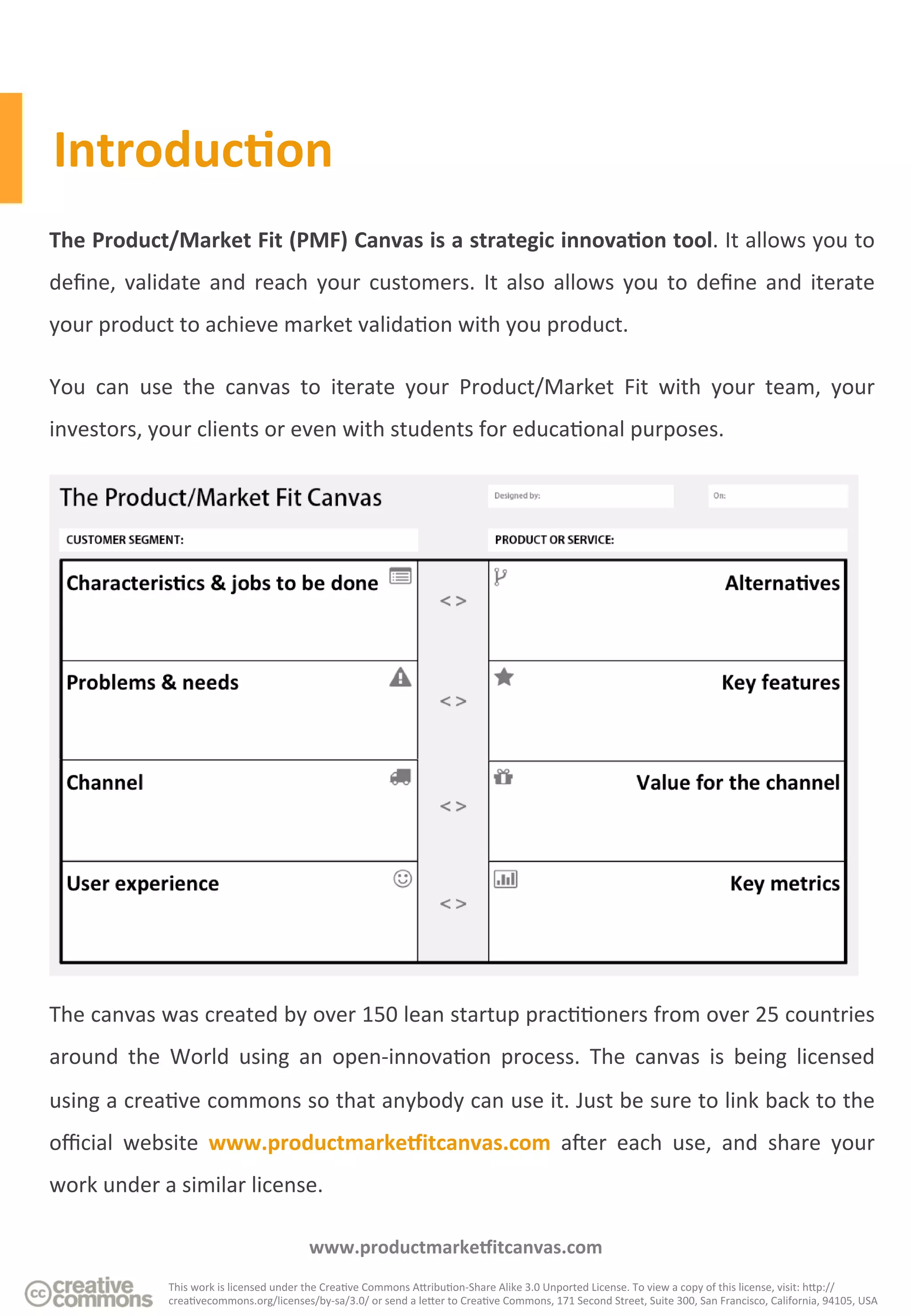The product-market-fit-canvas-guide | PDF