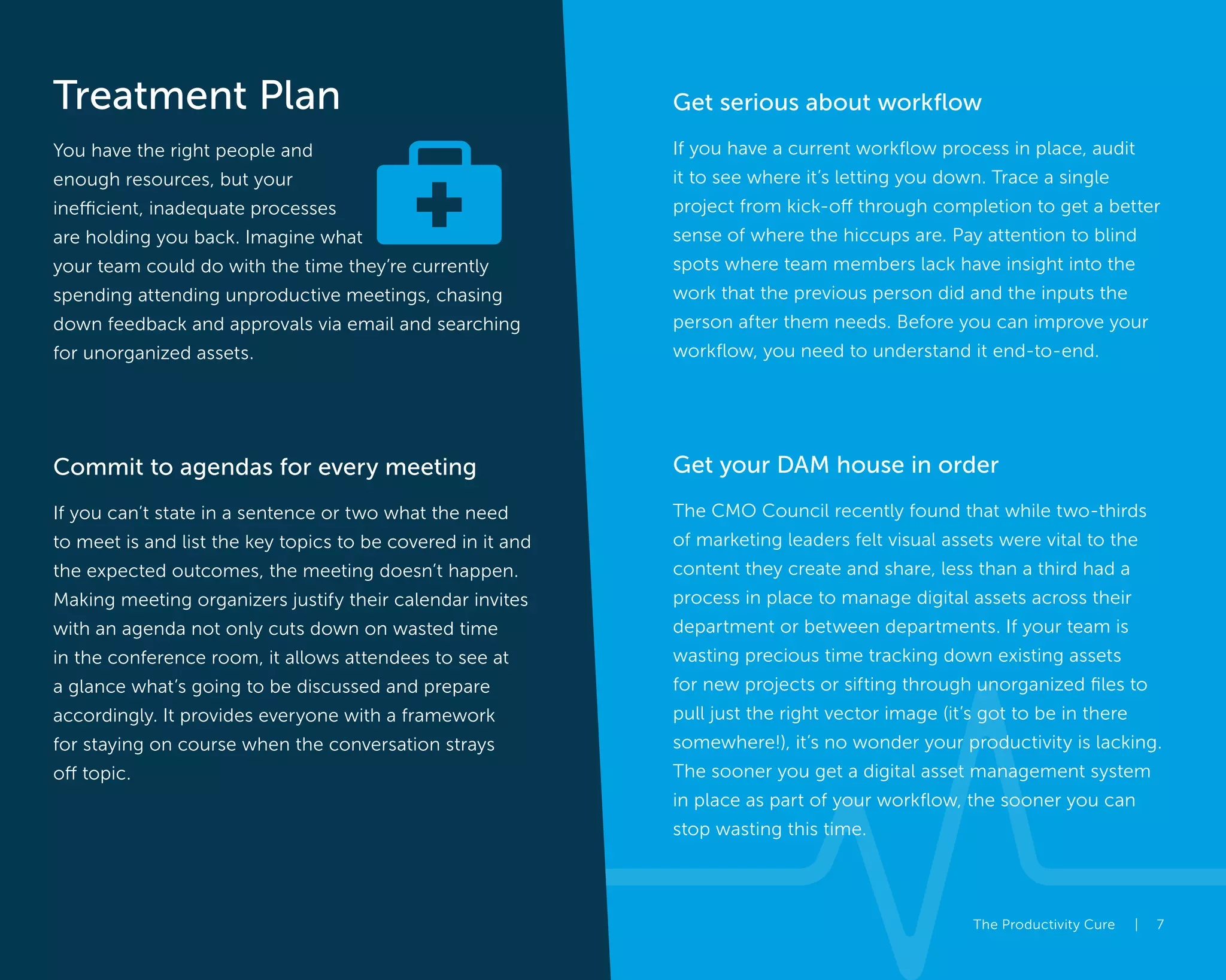 The Productivity Cure: How To Diagnose And Treat Your Team’s Key ...