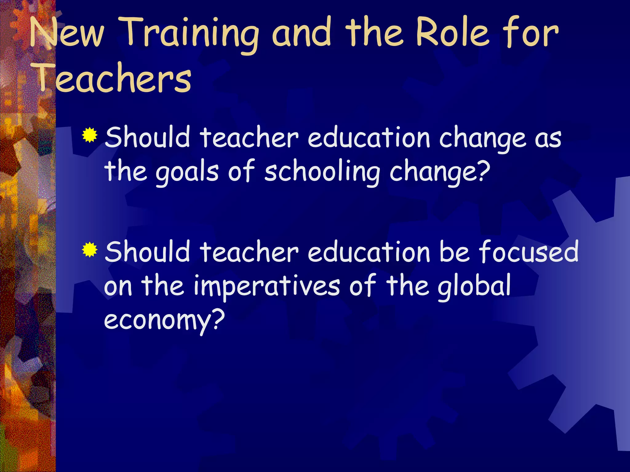 The Profession Of Teaching | PPT