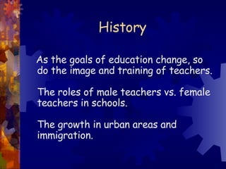 The Profession Of Teaching | PPT