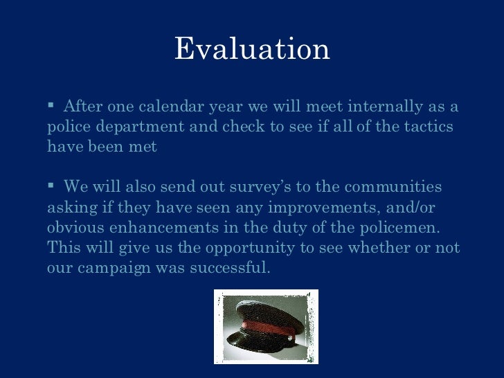The Progressive, Proactive Police The Progressive, Proactive Police