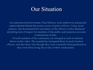 The Progressive, Proactive Police | PPT