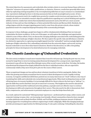 Transforming Chaos into Clarity: The Promises and Challenges of Digital Credentialing The Next ...