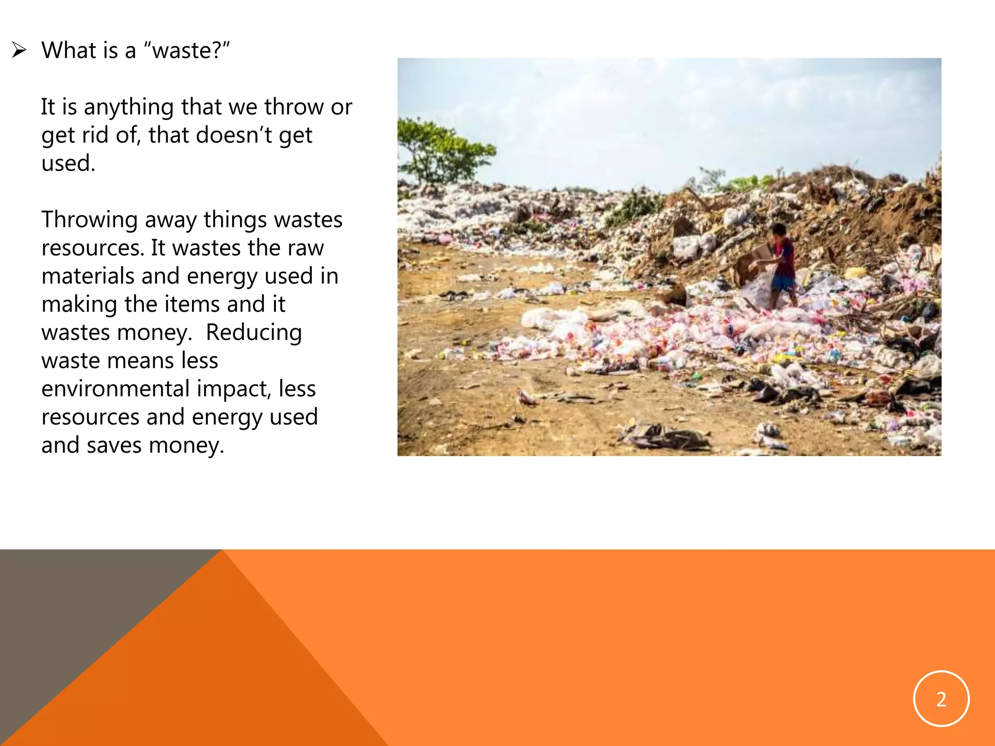 The proper-waste-management | PPTX