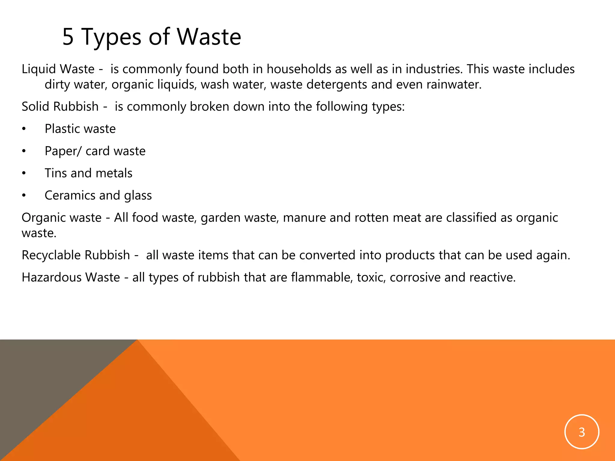 The proper-waste-management | PPTX