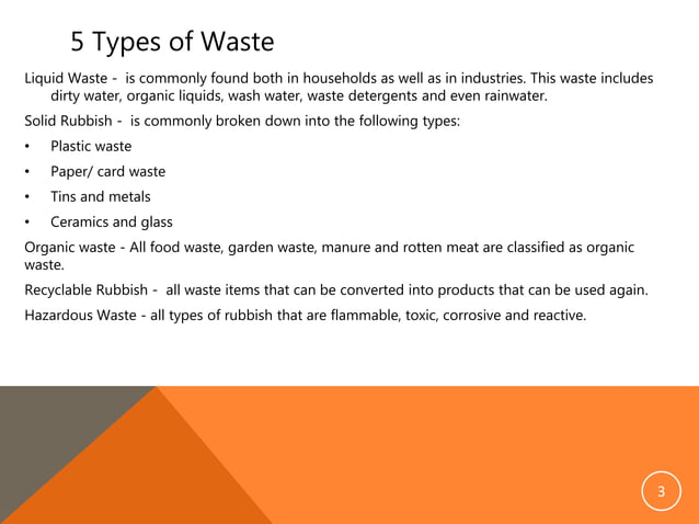 The proper-waste-management | PPTX