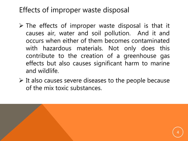 The proper-waste-management | PPTX