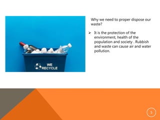 The proper-waste-management | PPTX