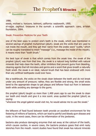 The Prophet’s ( PBUH ) Miracles | PDF