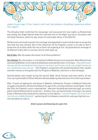 The Prophet’s Noble Character | PDF | Islam | Religion & Spirituality