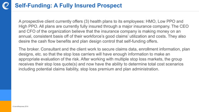 The Pros and Cons of Self-Insured vs. Fully Insured | PPT