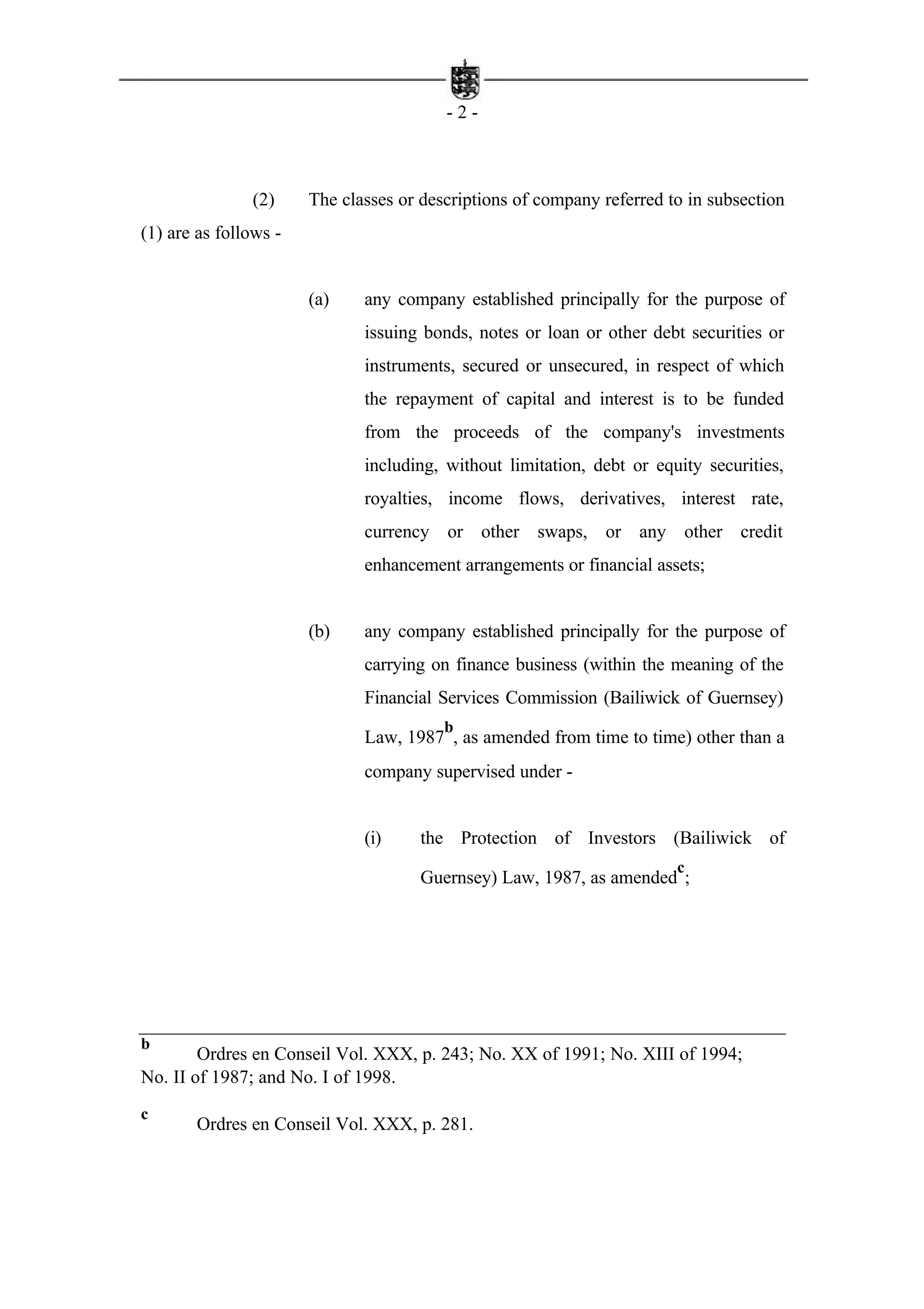 The Protected Cell Companies | PDF