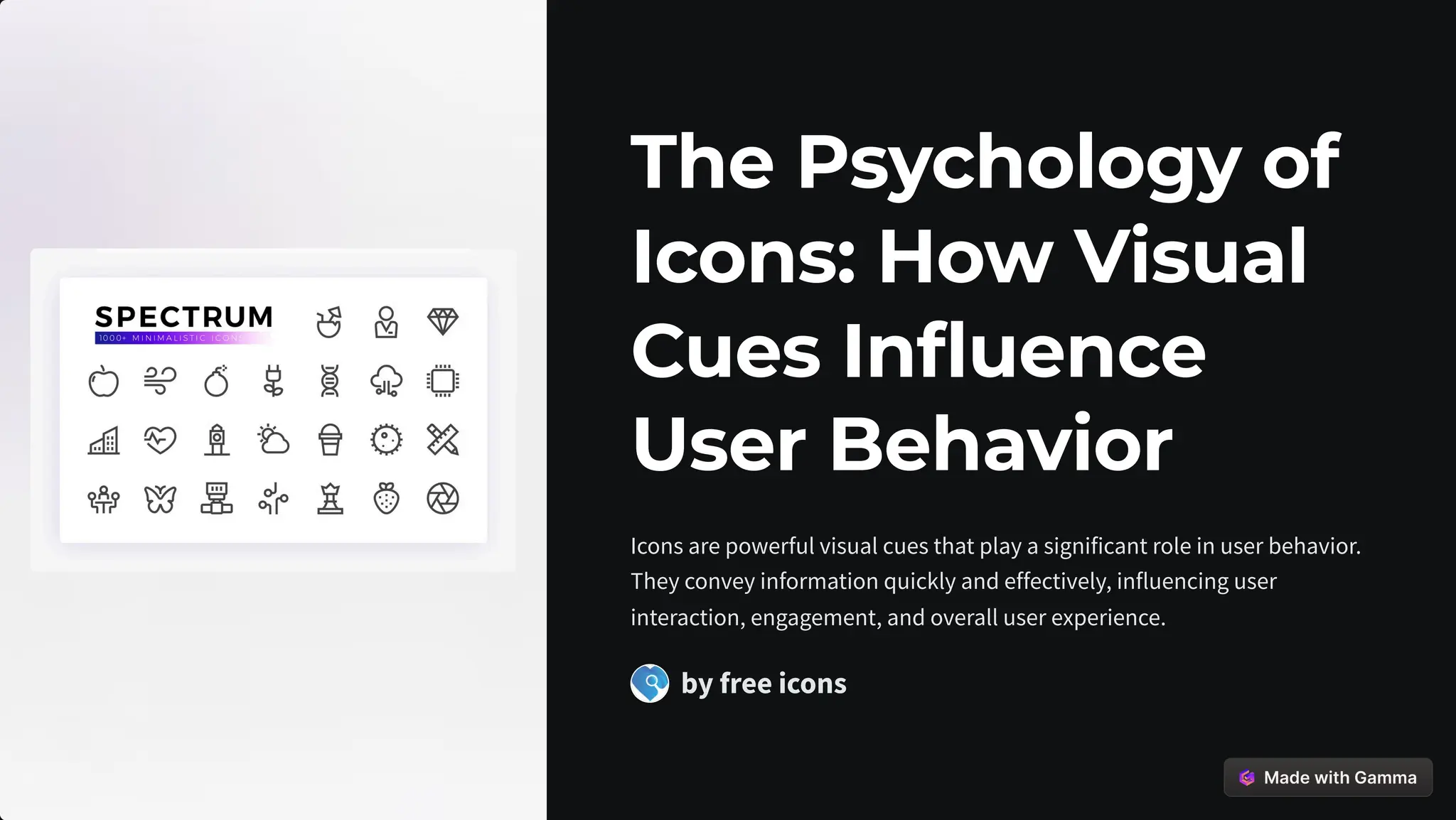 The Psychology of Icons: How Visual Cues Influence User Behavior | PDF