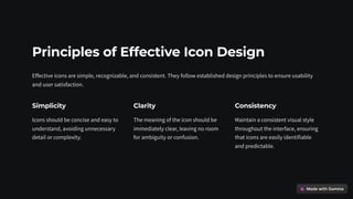 The Psychology of Icons: How Visual Cues Influence User Behavior | PDF ...