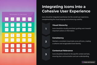 The Psychology of Icons: How Visual Cues Influence User Behavior | PDF