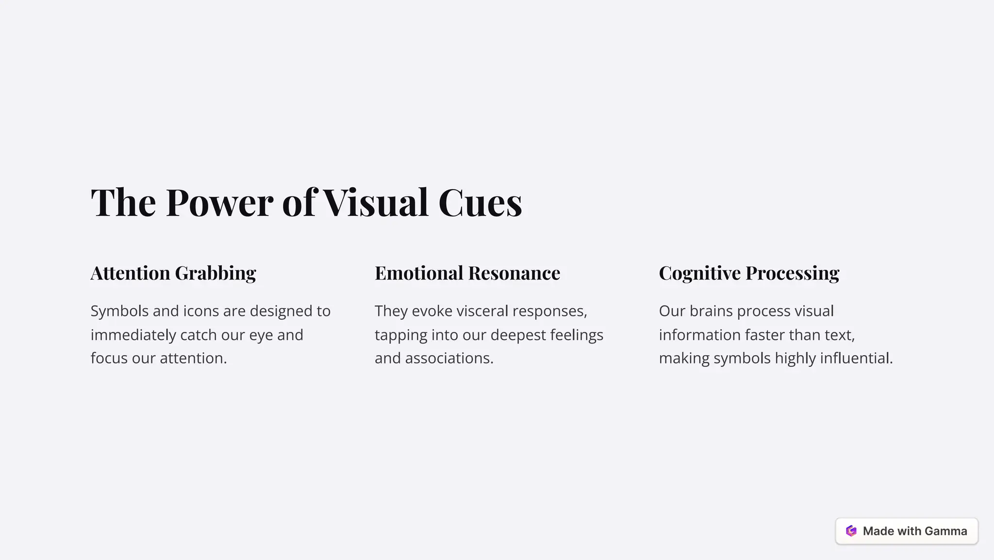 The Psychology of Symbolism: How Icons Influence Human Behavior | PDF