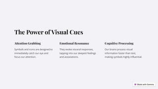 The Psychology of Symbolism: How Icons Influence Human Behavior | PPT