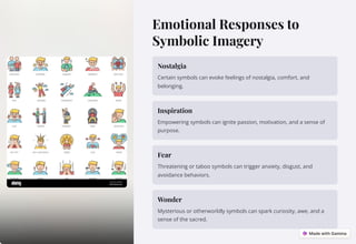 The Psychology of Symbolism: How Icons Influence Human Behavior | PPT
