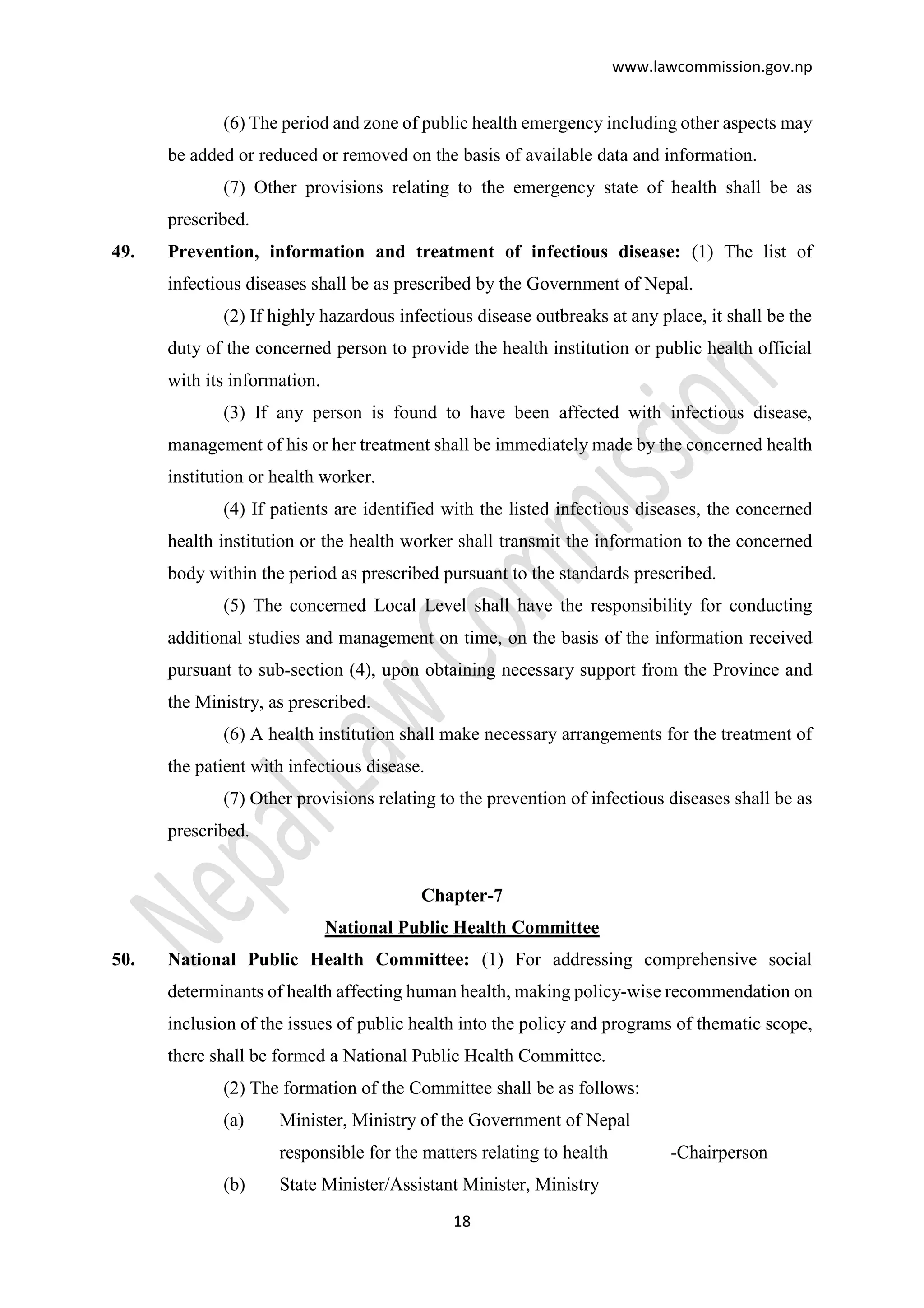 The public-health-service-act-2075-2018 | PDF