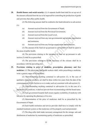 The public-health-service-act-2075-2018 | PDF