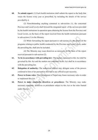 The public-health-service-act-2075-2018 | PDF