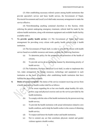 The public-health-service-act-2075-2018 | PDF