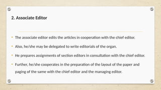 The Publication Staff, Campus Paper, College | PPTX