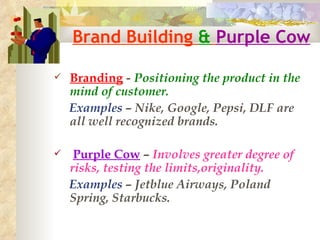 The Purple Cow | PPT