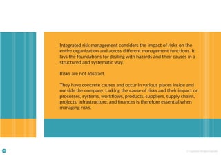 The Purpose of Holistic Risk Management | PPT