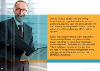 The Purpose of Holistic Risk Management | PPT