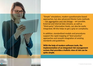 The Purpose of Holistic Risk Management | PPT