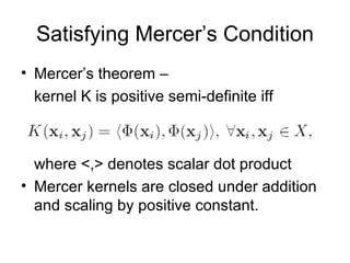 The Pyramid Match Kernel: Discriminative Classification with Sets of Image Features | PPT