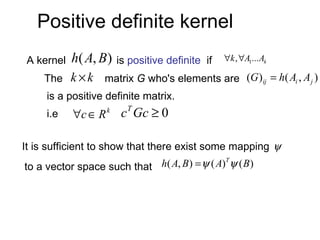 The Pyramid Match Kernel: Discriminative Classification with Sets of ...
