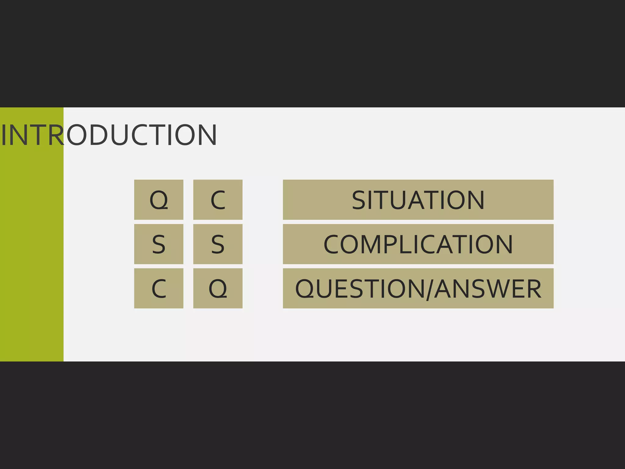 The Pyramid Principle - for structured communication | PPSX