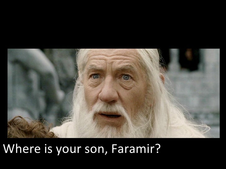 The Pyre of Denethor (ROTK Chapter VII)